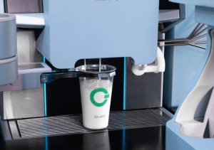 Cofe+ | Coffee robot machine company | coffee kiosk for sale