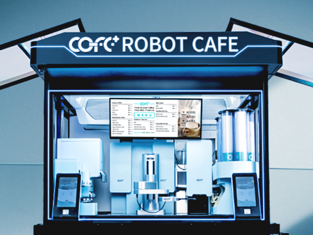 Cofe+ | robot barista cafe | robotic barista machine for sale